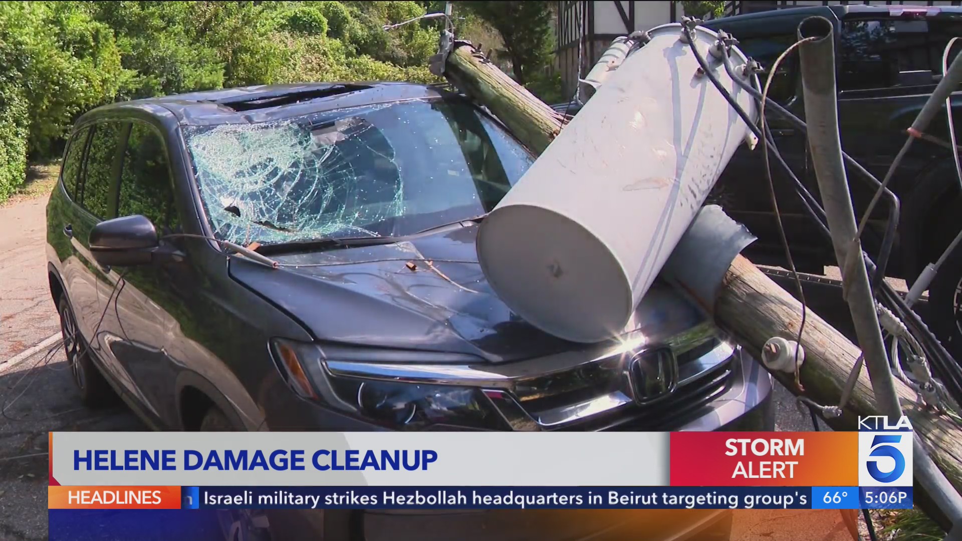 Death toll rises after Hurricane Helene slams the South – KTLA