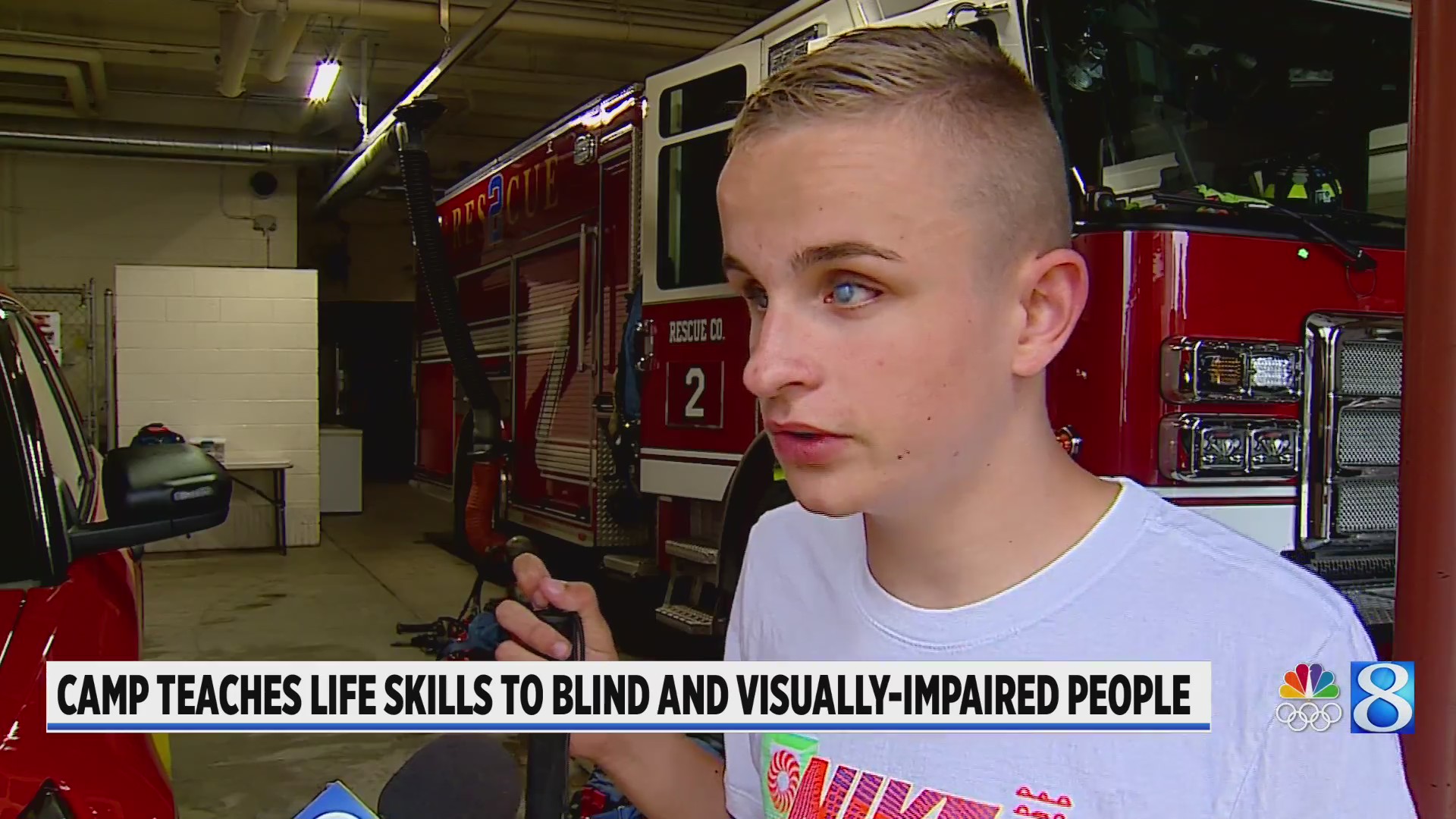 Camp teaches blind, visually impaired students life skills – WOODTV.com