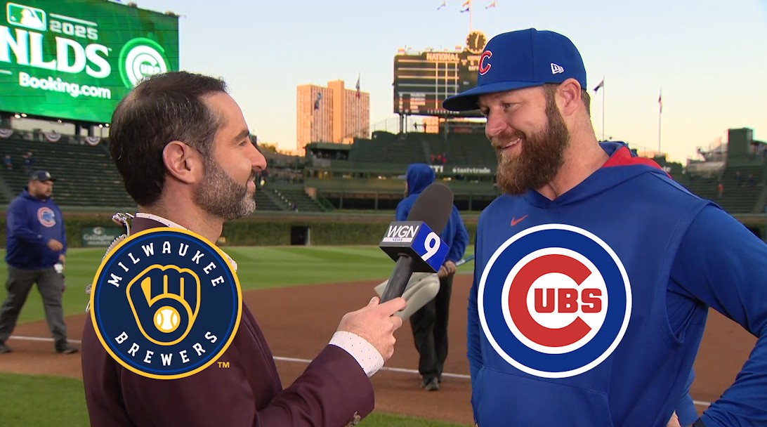 Cubs hitting coach Dustin Kelly previews NLDS Game 4 – WGN-TV