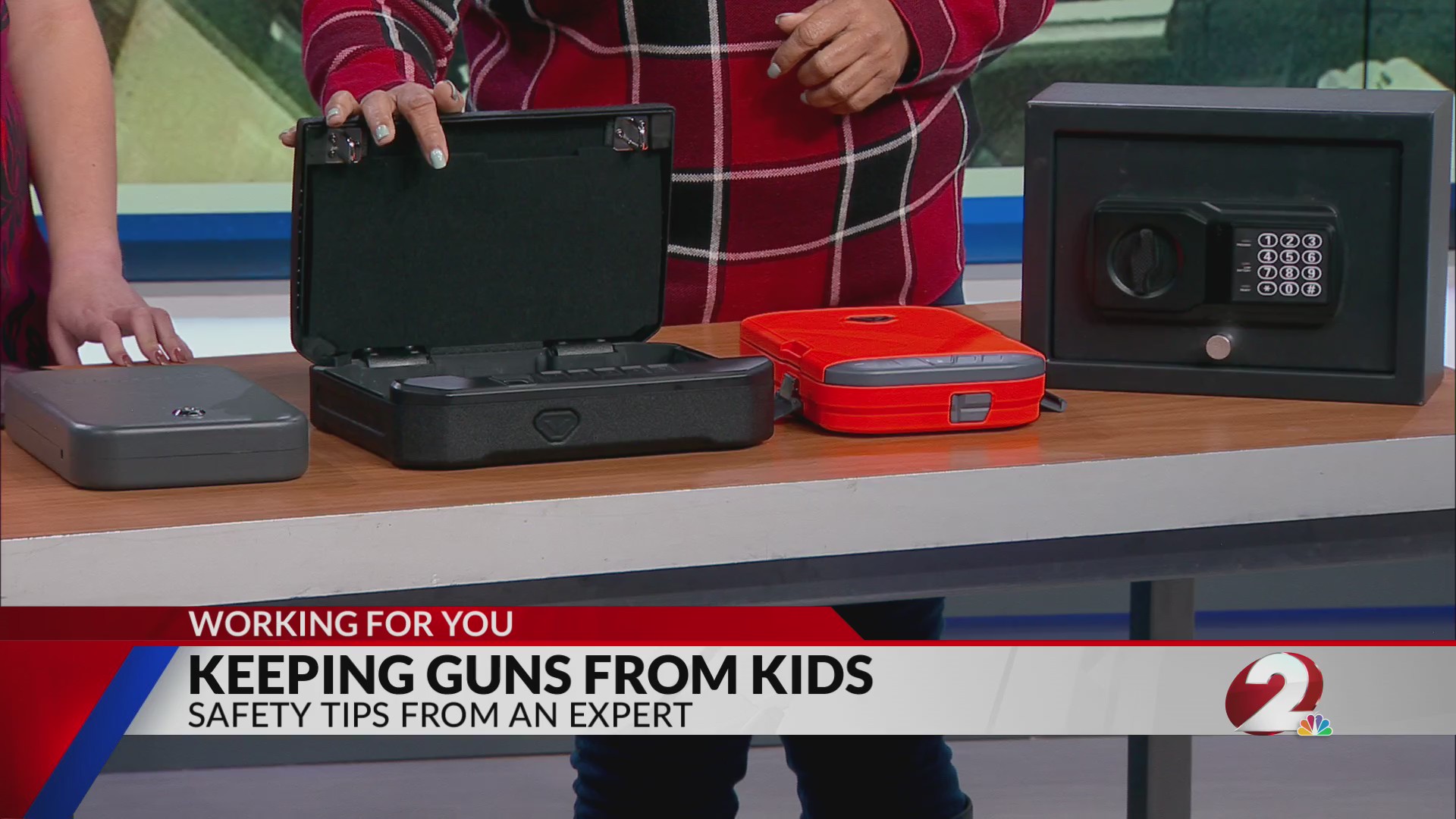 Keeping guns out of kids reach; safety tips to keep in mind – WDTN.com