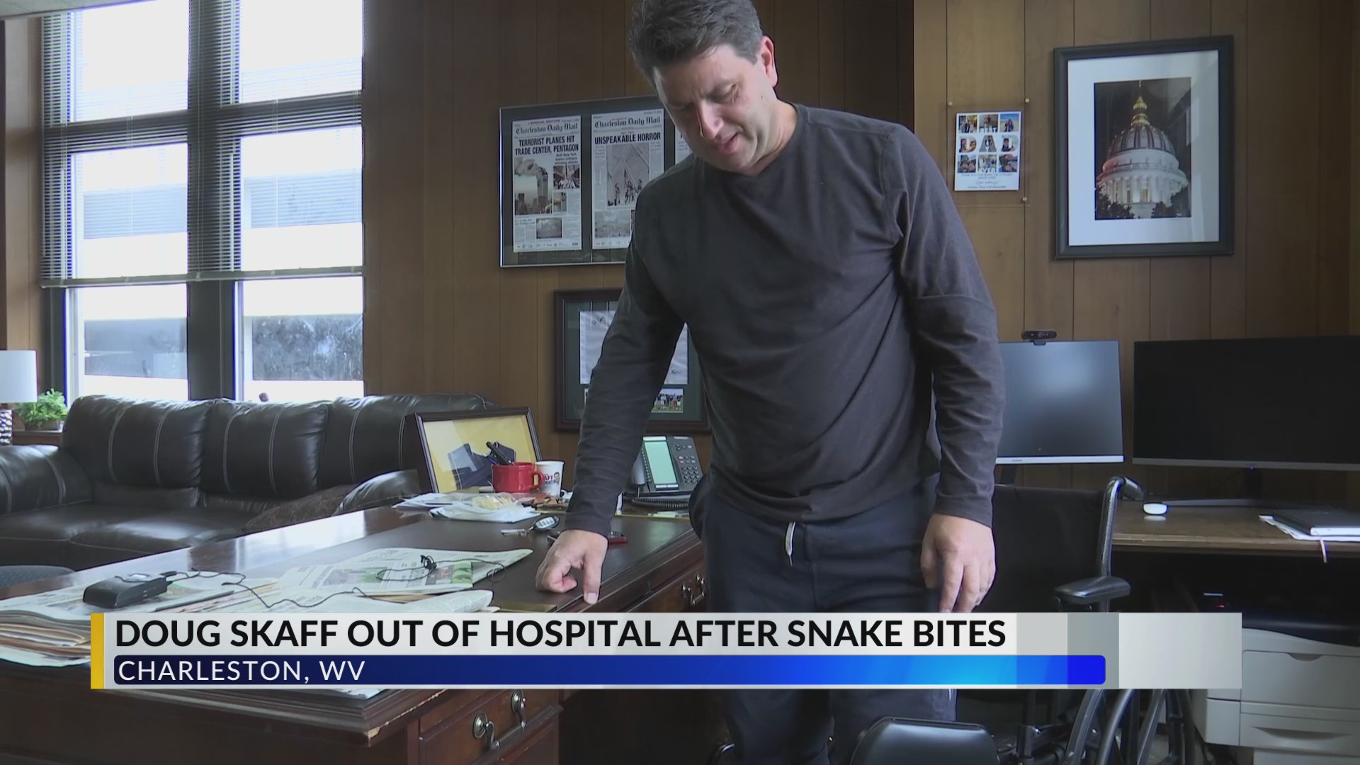 Skaff and snake expert urge caution around snakes this summer – WOWK 13 ...