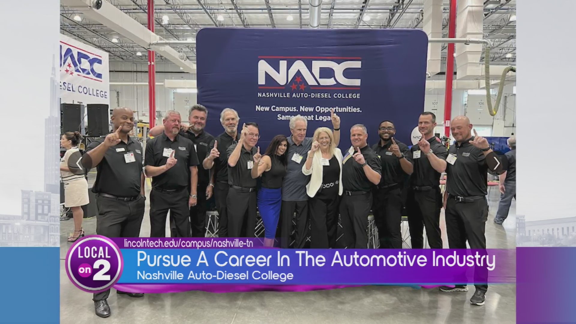 Nashville Auto-Diesel College: Kick Start Your Automotive Career – WKRN ...