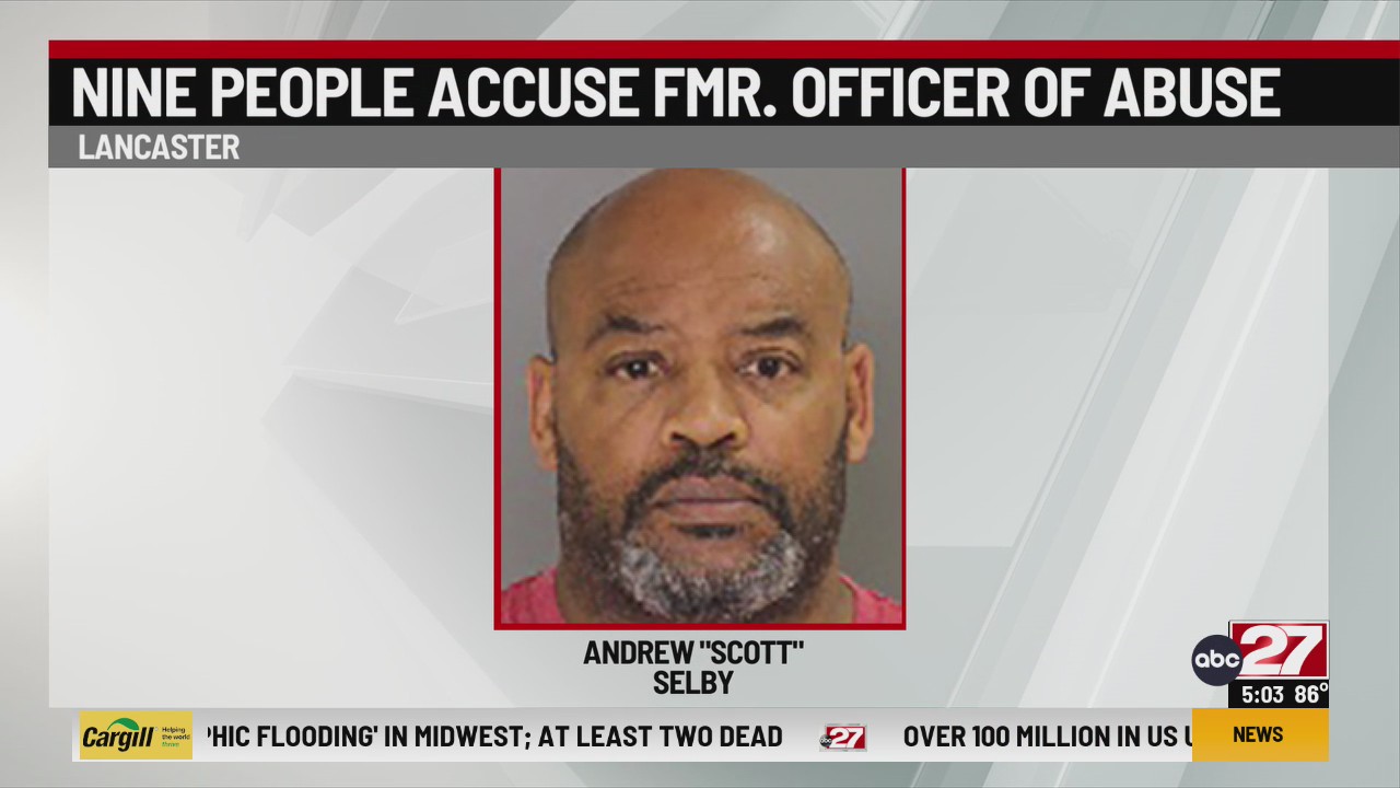 Nine victims allege abuse by former Lancaster Police Officer – ABC27