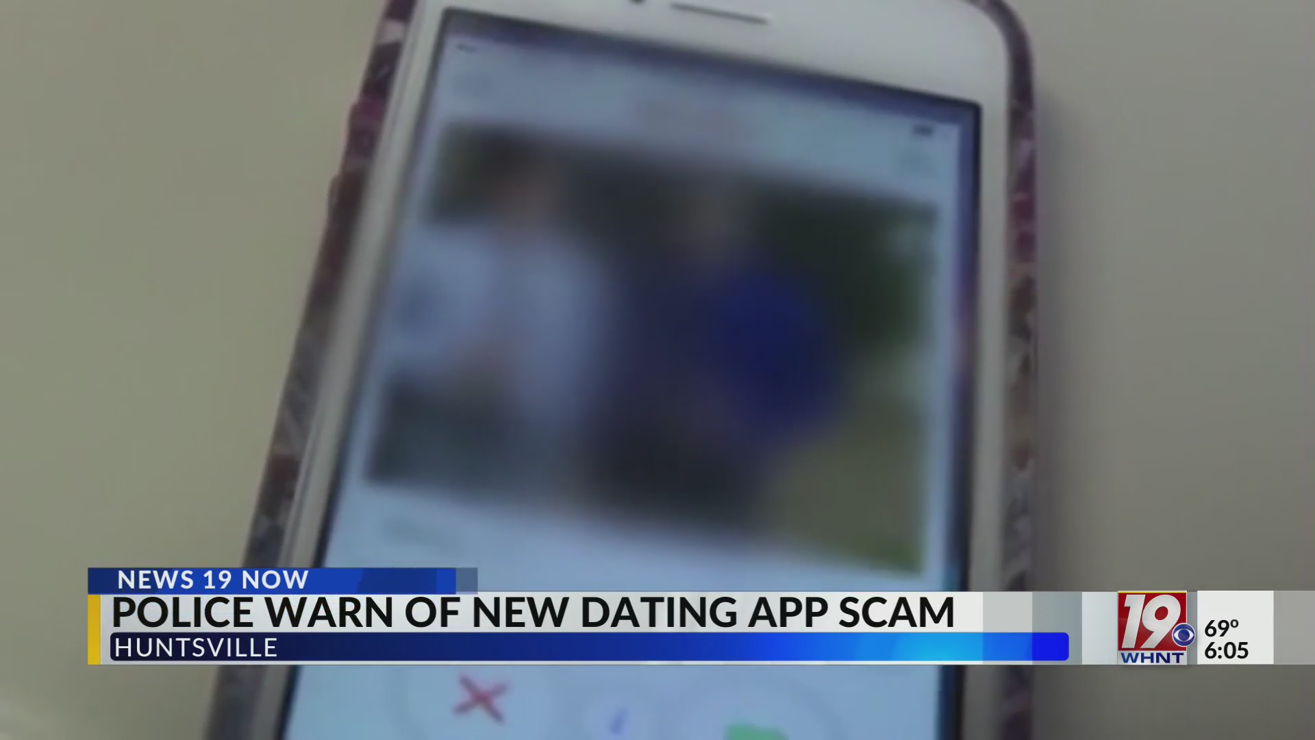 Huntsville Police Department Shares Details Behind New Dating App Scam ...