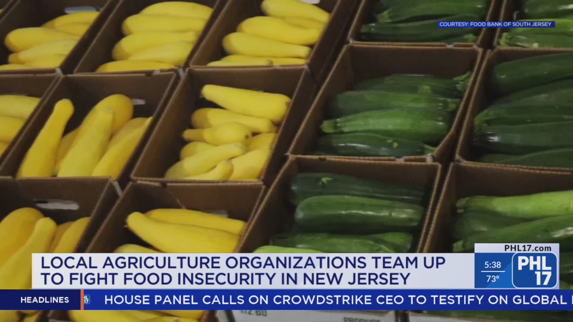 Food Bank of South Jersey and Landisville Produce Co-Op partner to ...