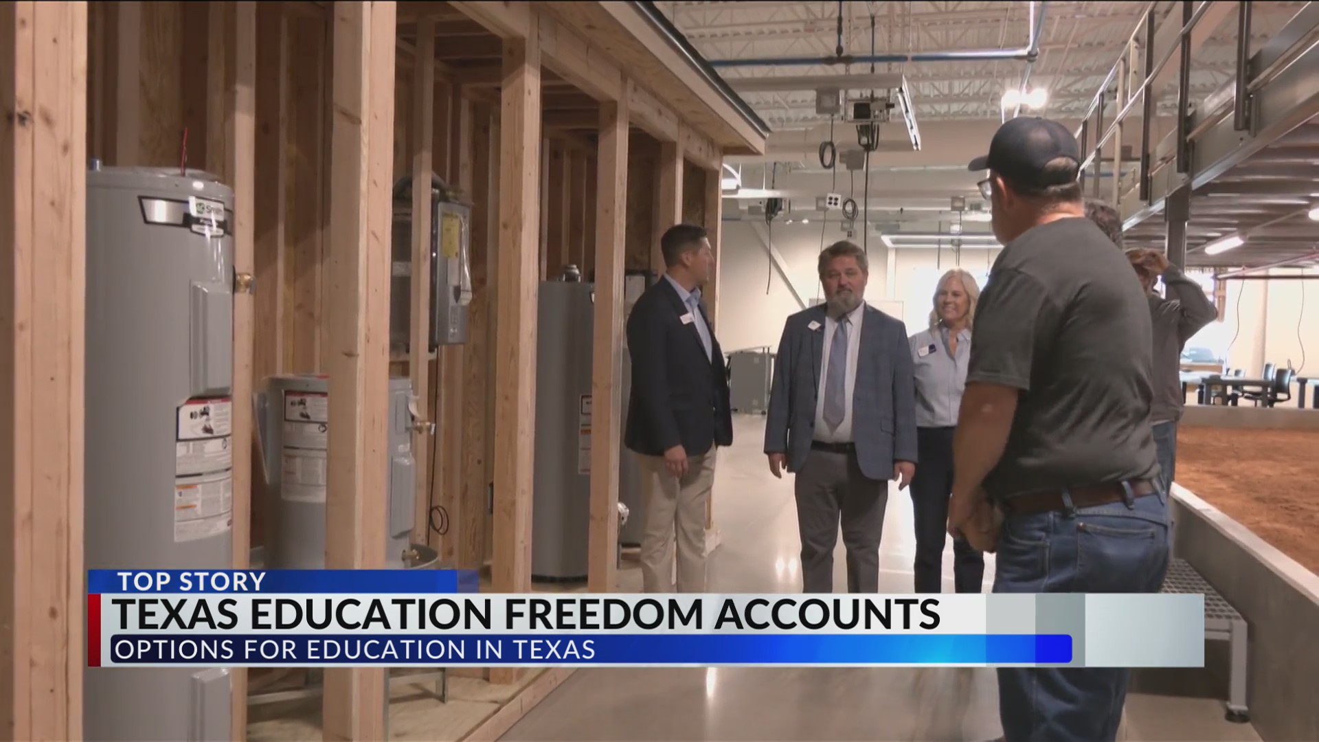 Texas Comptroller Kelly Hancock visits TSTC Abilene to promote TEFA ...