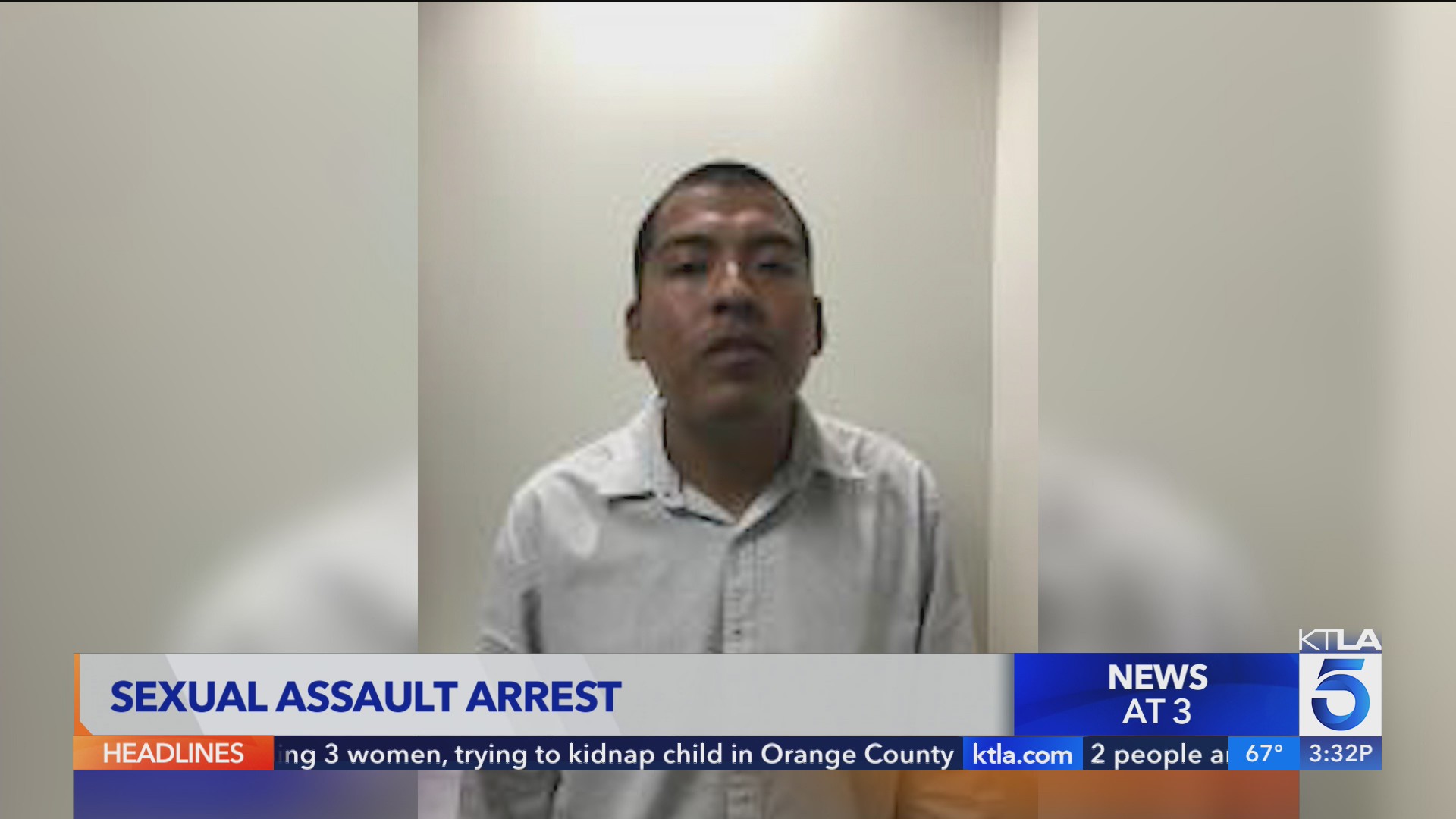 Convicted sex offender arrested for attacking woman, 2 teens – KTLA