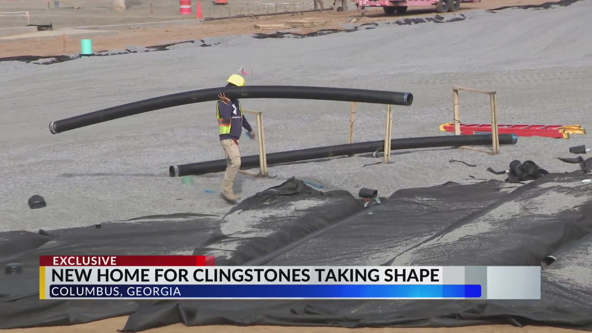 6 p.m.: Wes Kelly, Brasfield and Gorrie VP, talks Synovous Park ...
