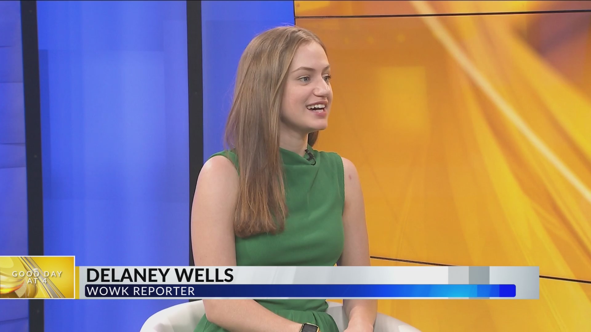 Welcome to the Team, Delaney Wells! – WOWK 13 News