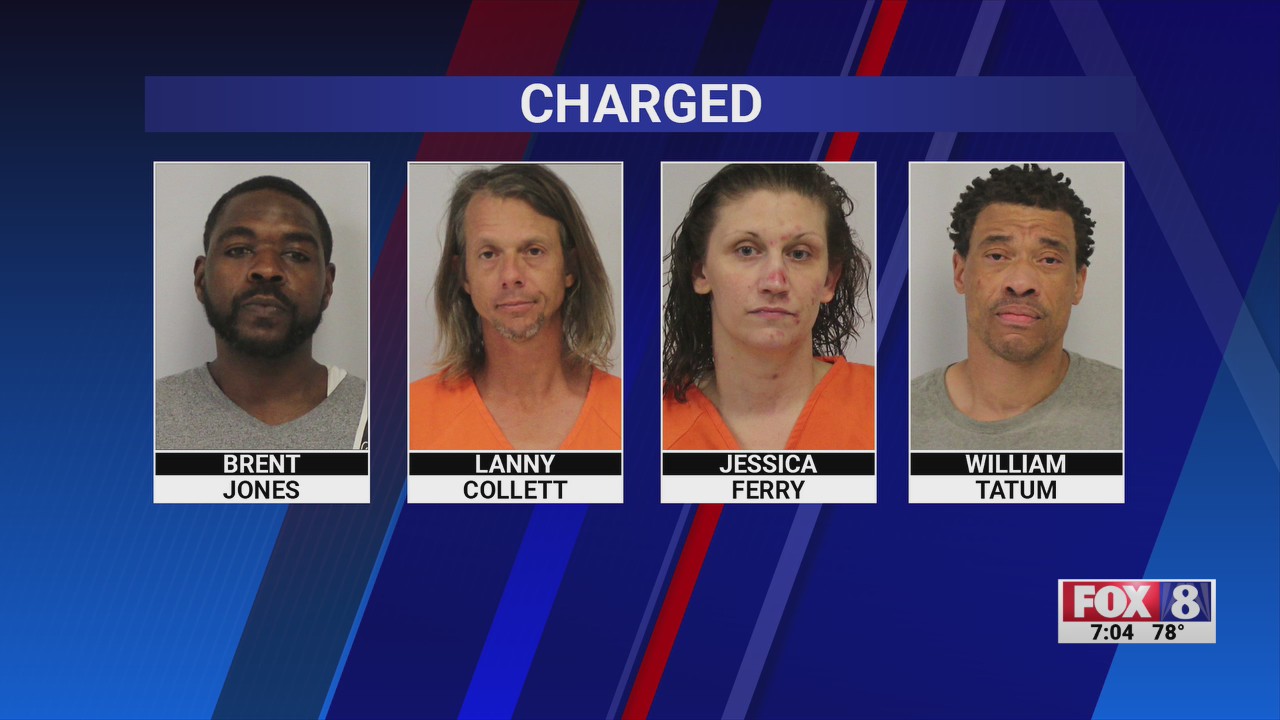 4 charged with murder after overdose death in Davie County – FOX8 WGHP