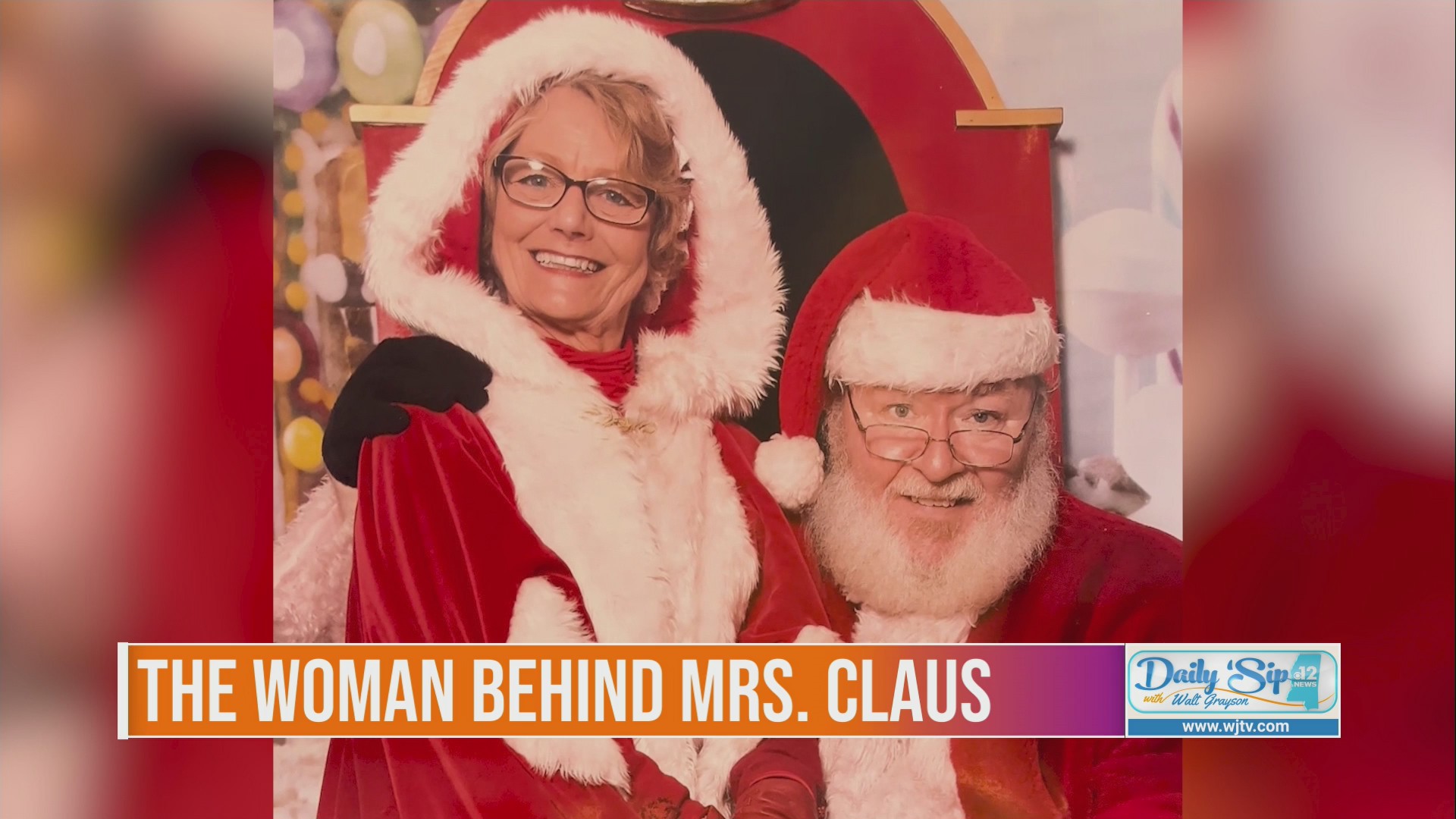 The Woman Behind Mrs. Claus – WJTV
