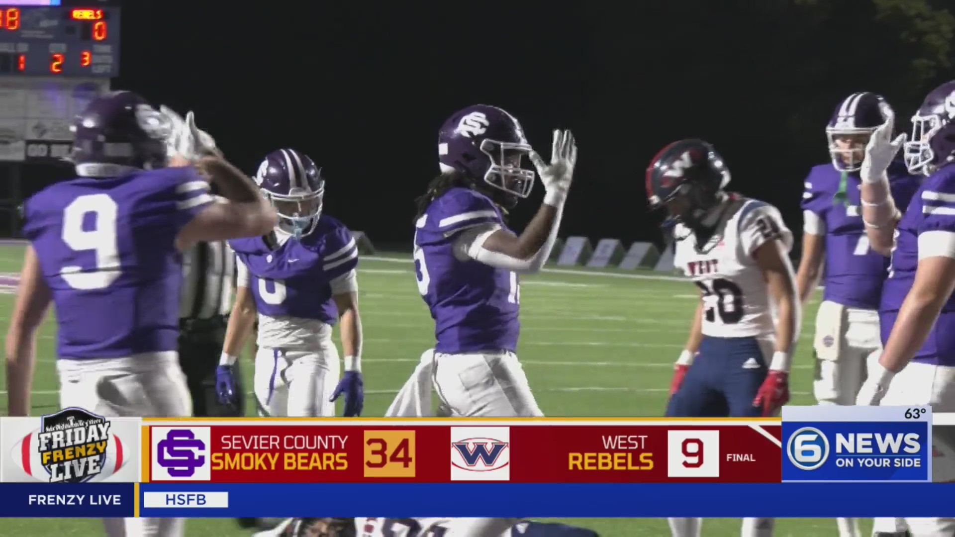Sevier County kicks off title defense with resounding playoff win over ...