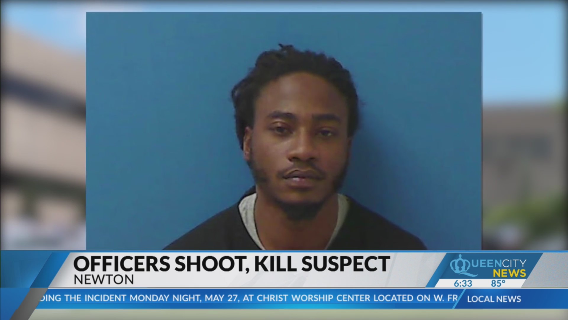 Newton man fires at officers, EMS after shooting woman – Queen City News