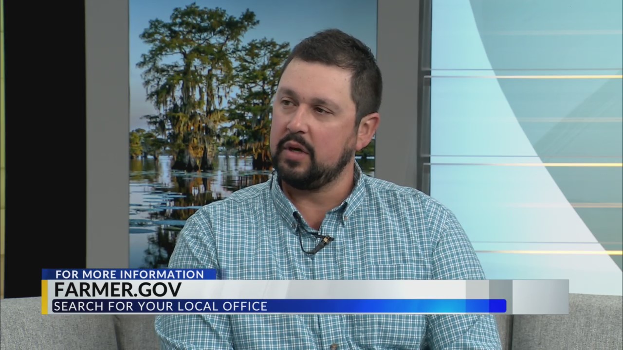 Farm Service Agency’s Kyle Guidry provides latest news for Local ...