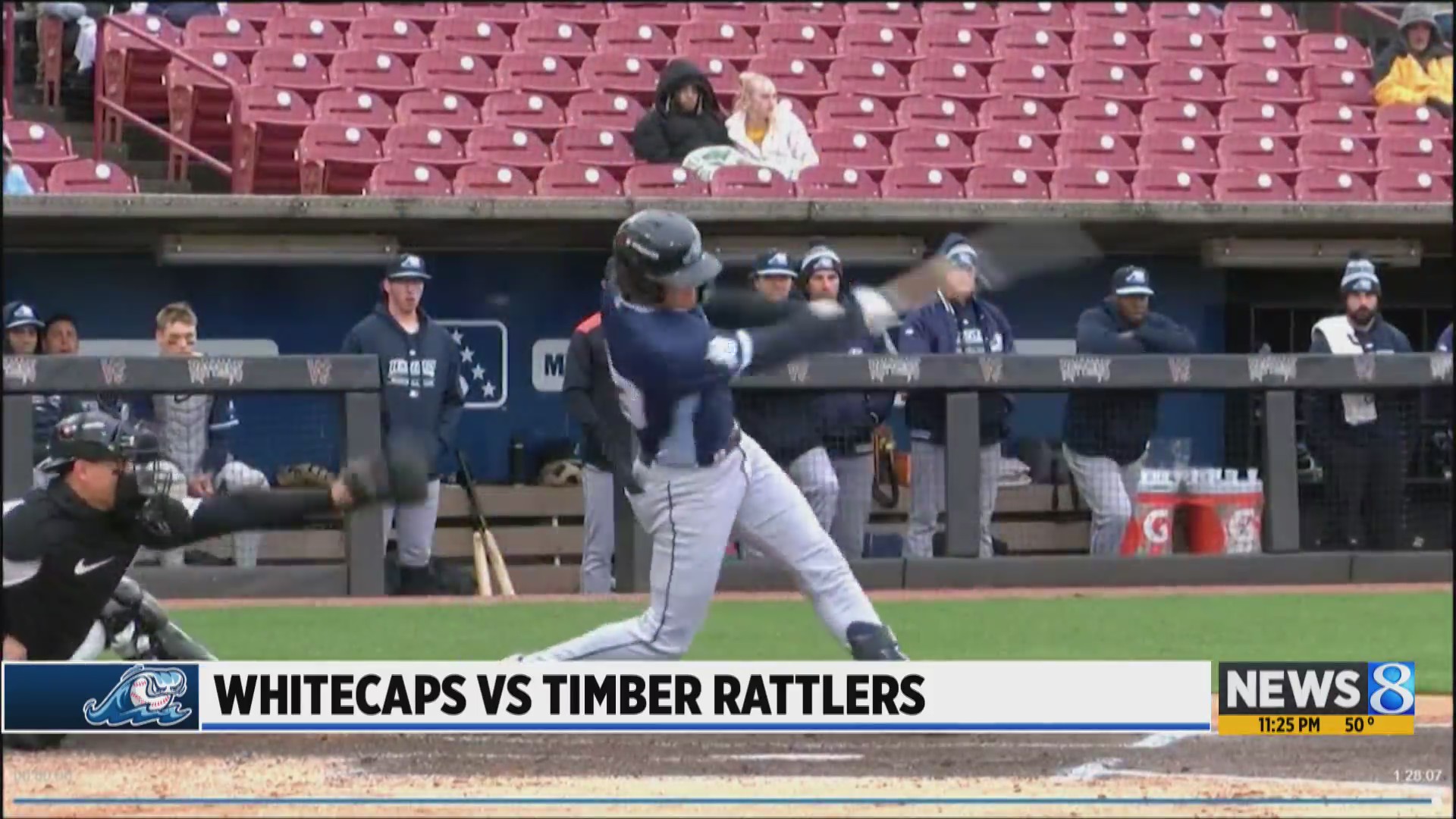 Whitecaps vs. Timber Rattlers – WTNH.com