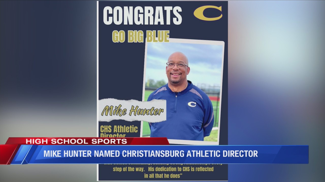 Mike Hunter named Christiansburg High School’s new athletic director ...