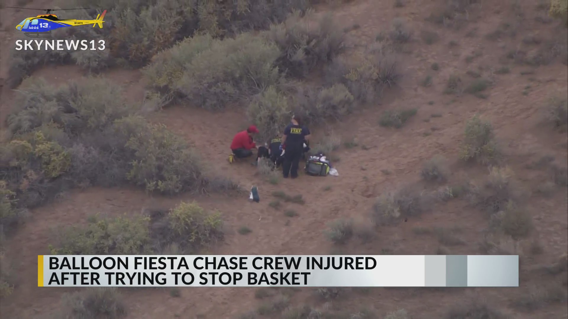 Balloon chase crew member injured trying to stop basket – KRQE NEWS 13 ...