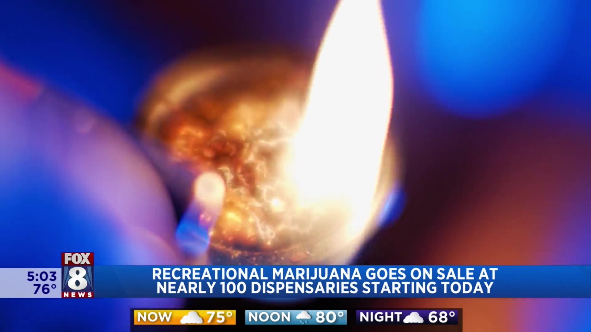 Recreational marijuana goes on sale at nearly 100 dispensaries in Ohio ...