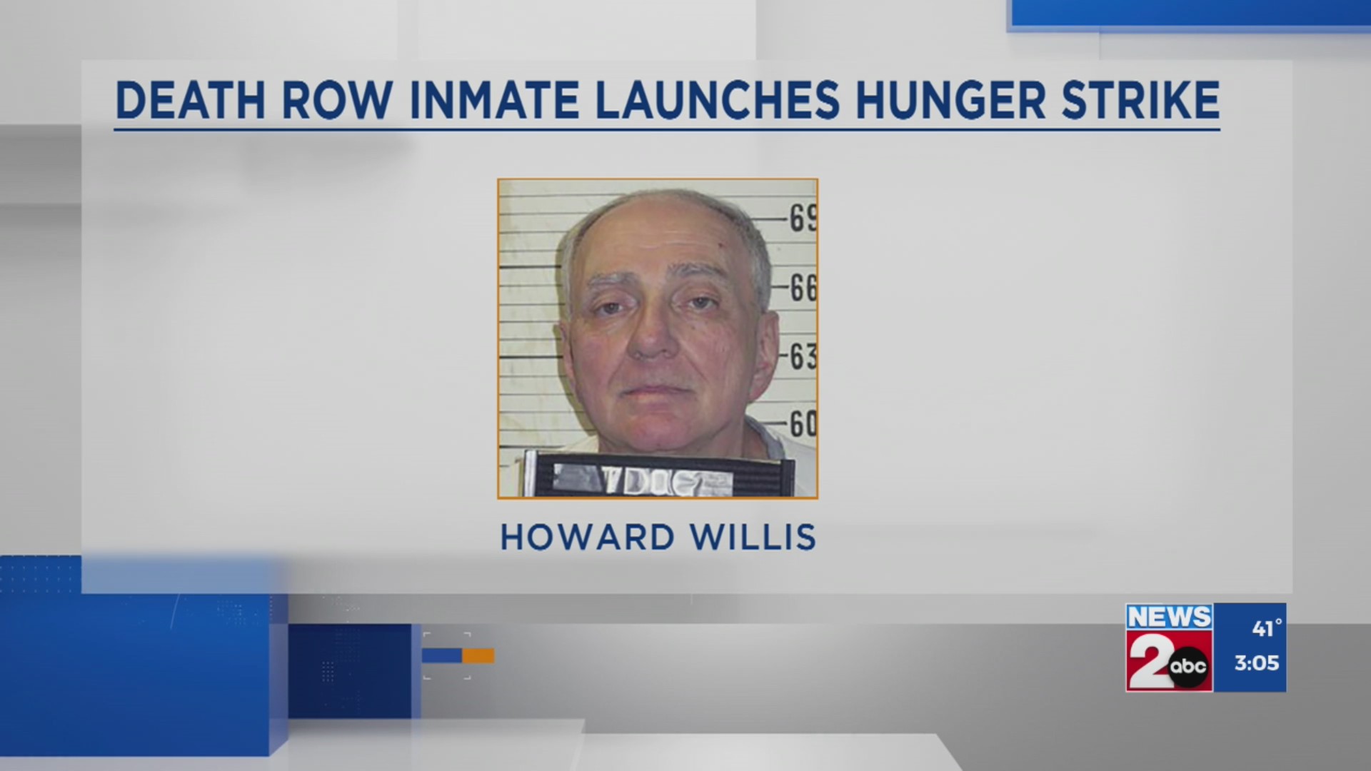 TN Death Row inmate launches hunger strike – WKRN News 2