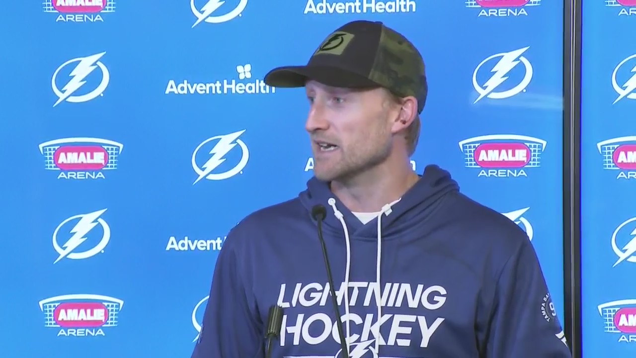 Lightning Captain Stamkos Reflects On Season Potential Free Agency Wfla