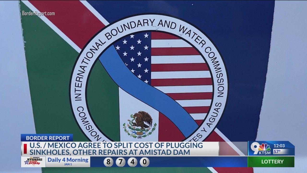 U.S., Mexico split repair costs at Amistad Dam – BorderReport