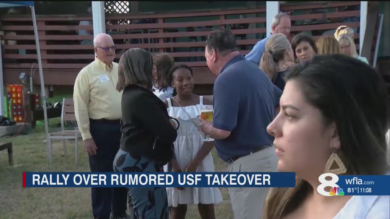 ‘Shocking”: Concerns grow over rumored USF Sarasota-Manatee takeover – WFLA