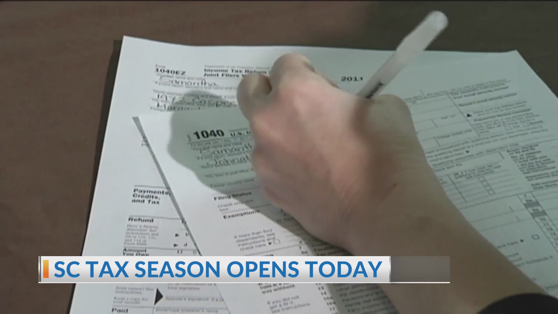 SC Tax Season opens Monday – WCBD News 2