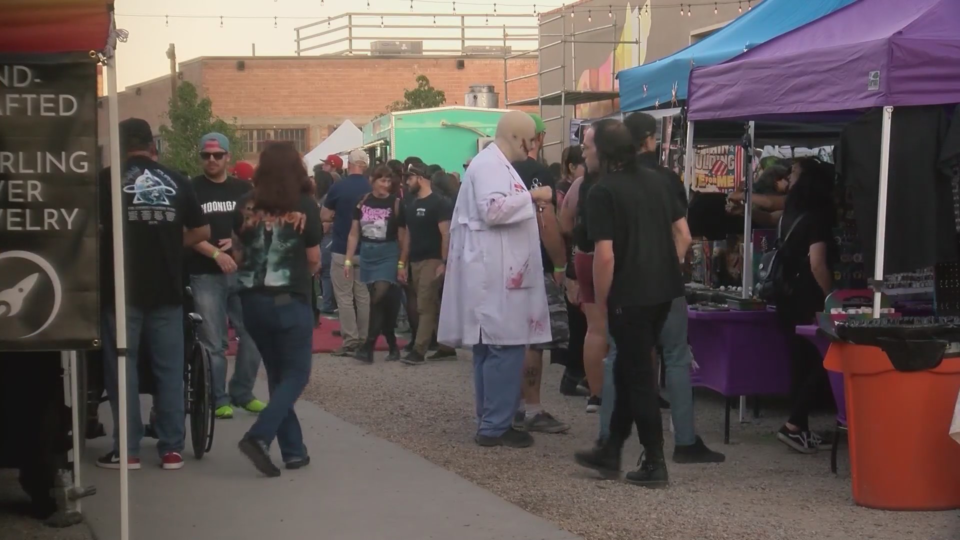 ‘ABQ Headbangers Market’ welcomes those with a love for metal music ...