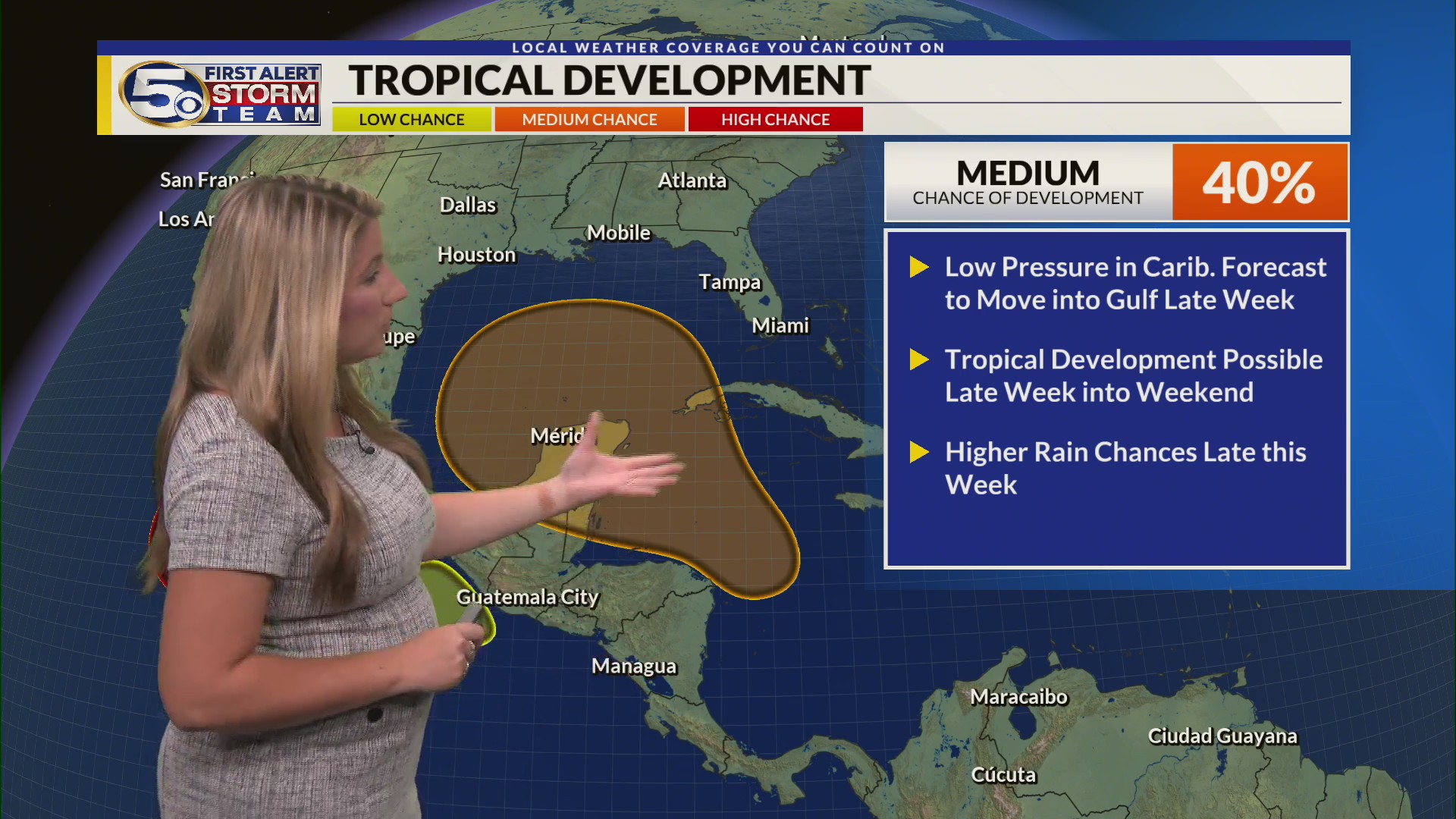 WKRG News 5 at Noon – WKRG News 5