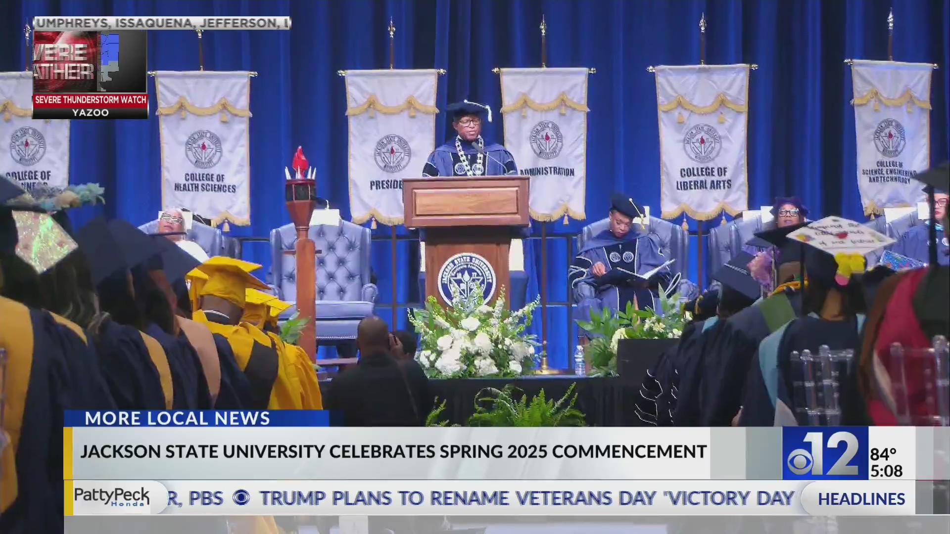 JSU celebrates Spring 2025 commencement – WJTV