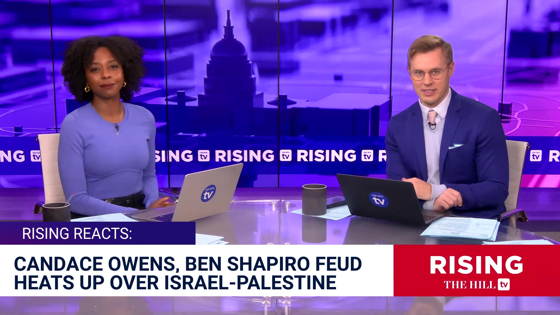 Fight: Ben Shapiro attacks Candace Owens on Israel/Palestine ...