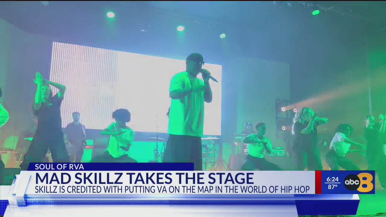 Richmond rapper Mad Skillz performs at Jubilation in June event – WRIC ...