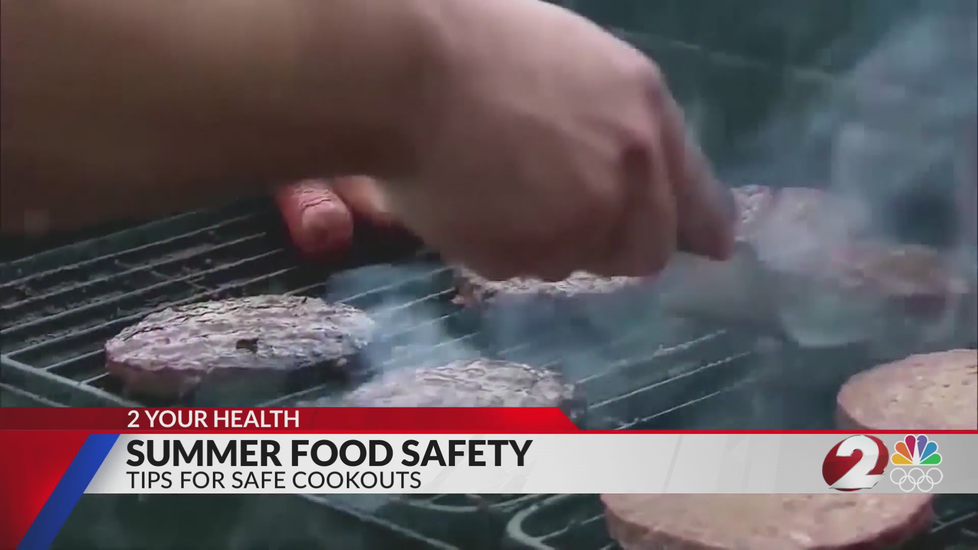Summer cookout safety: Tips to avoid getting sick – WDTN.com