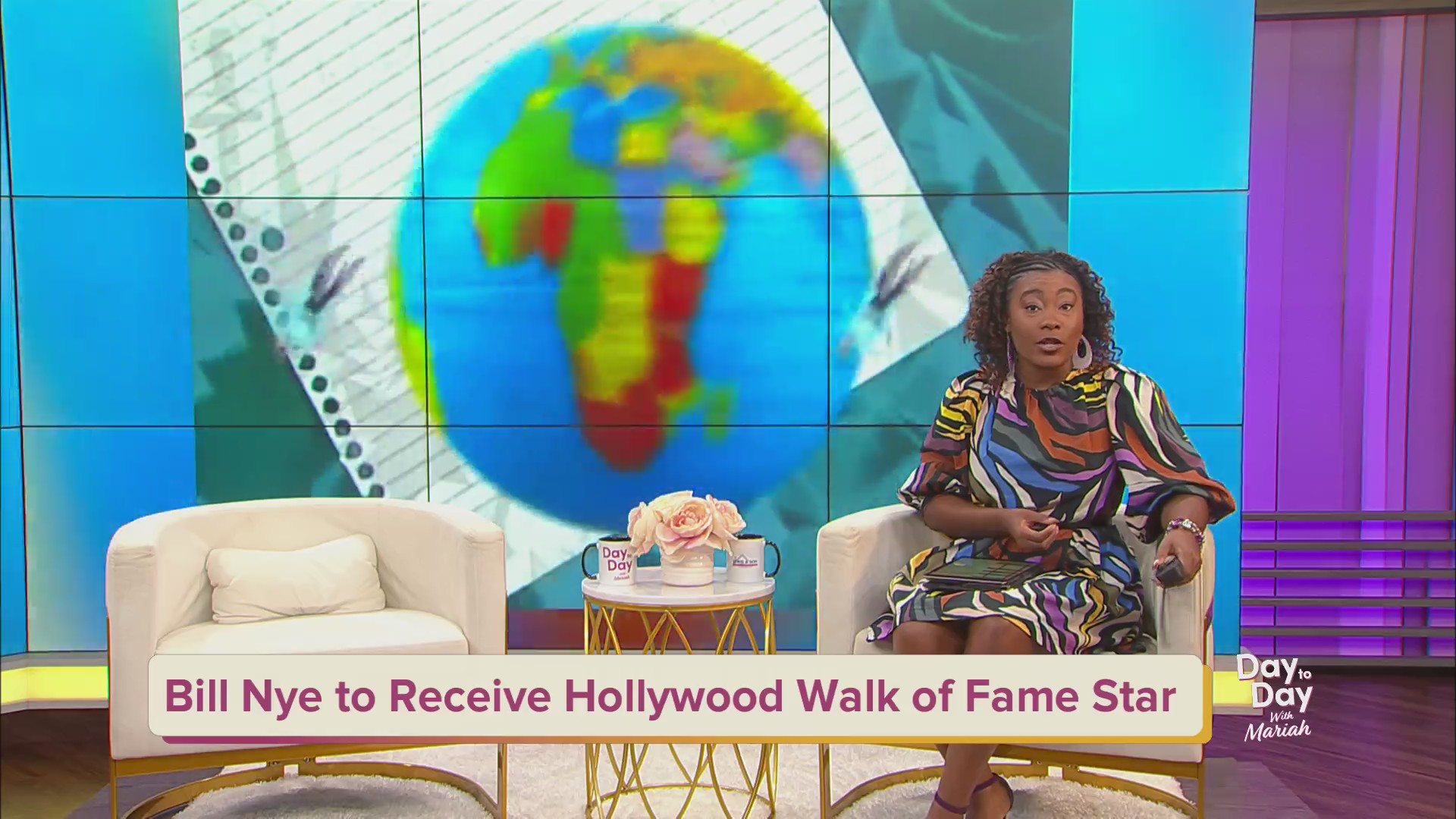 Bill Nye The Science Guy gets a Star on Hollywood Walk of Fame ...