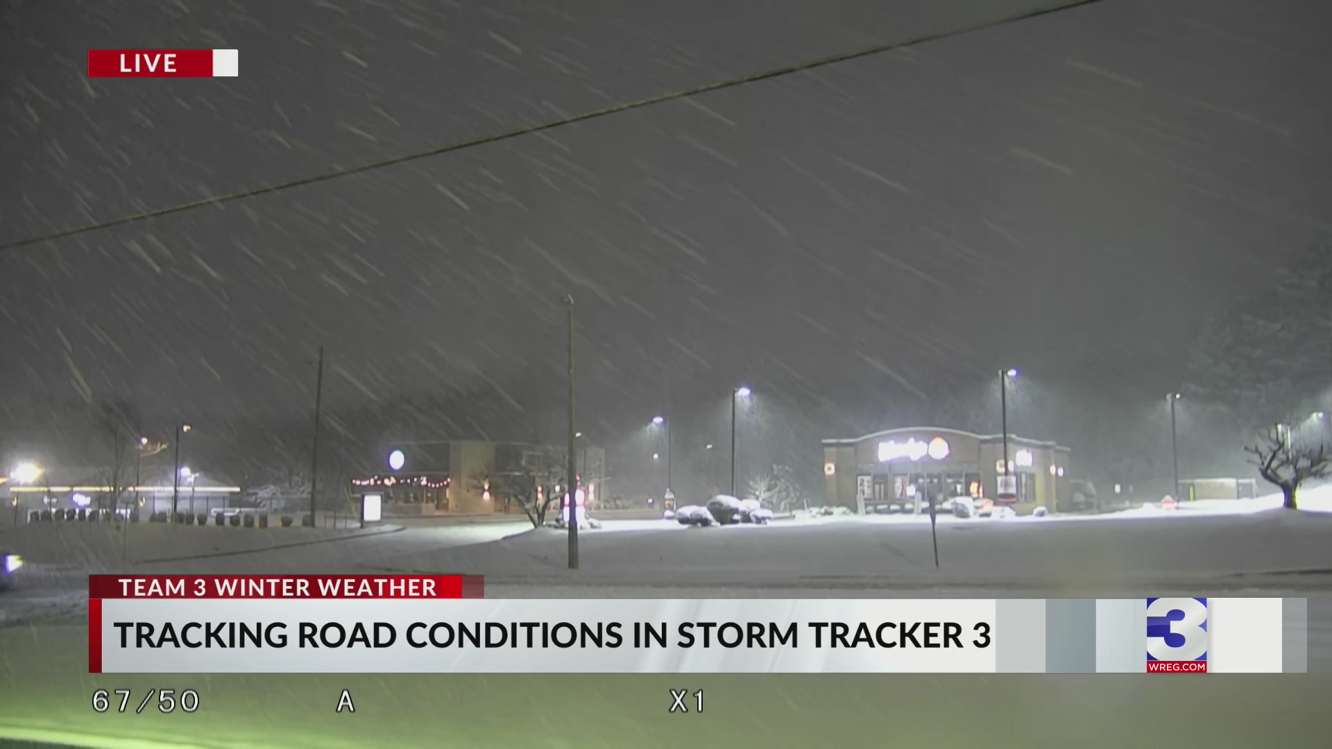 Daybreak – Winter storm coverage – WREG.com