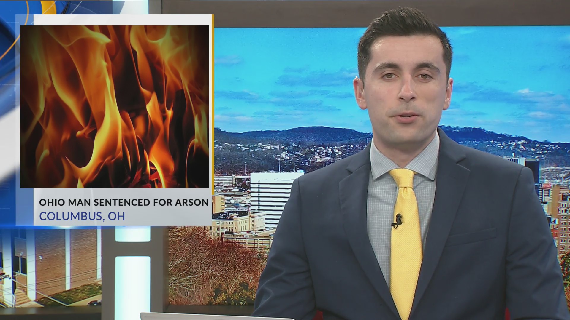 Ex-firefighter sentenced for setting 26 fires in Ohio’s Wayne National ...