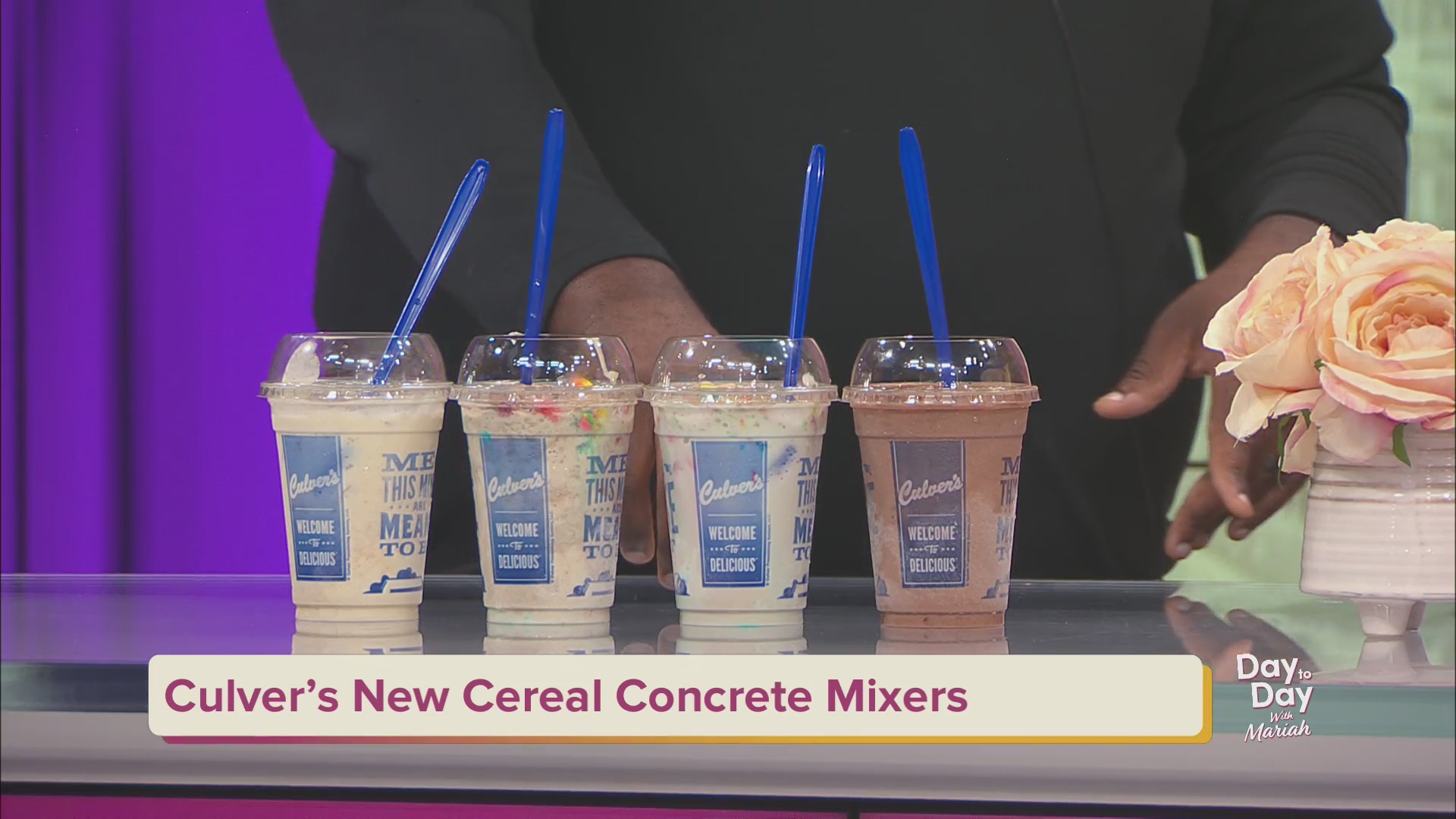 Culver’s New Cereal Concrete Mixers | August 26, 2025 | Day to Day with ...