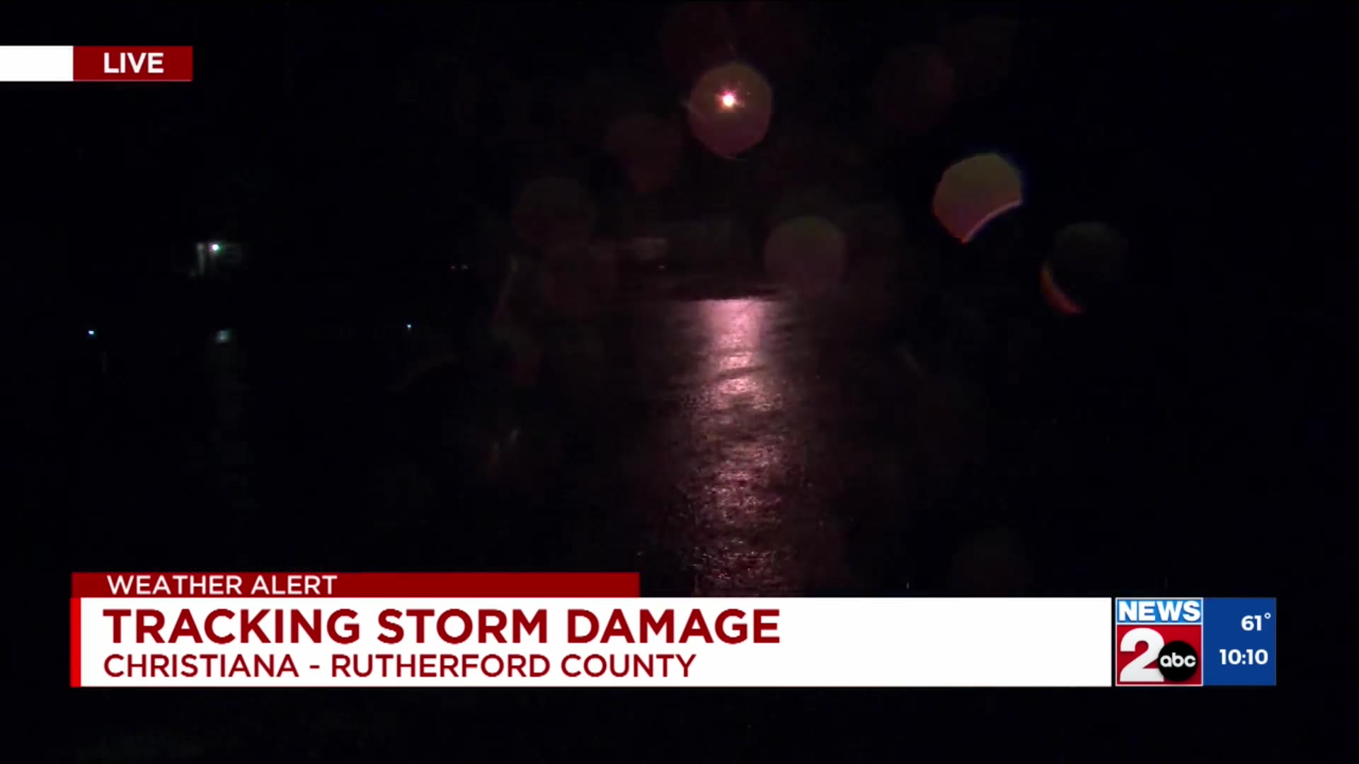 Tracking storm damage in Rutherford County – WKRN News 2