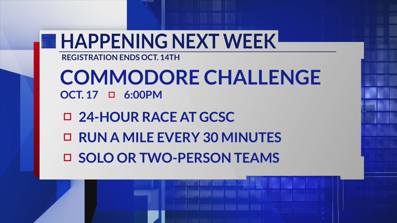 Support GCSC women’s cross country in 24-hour Commodore Challenge run ...