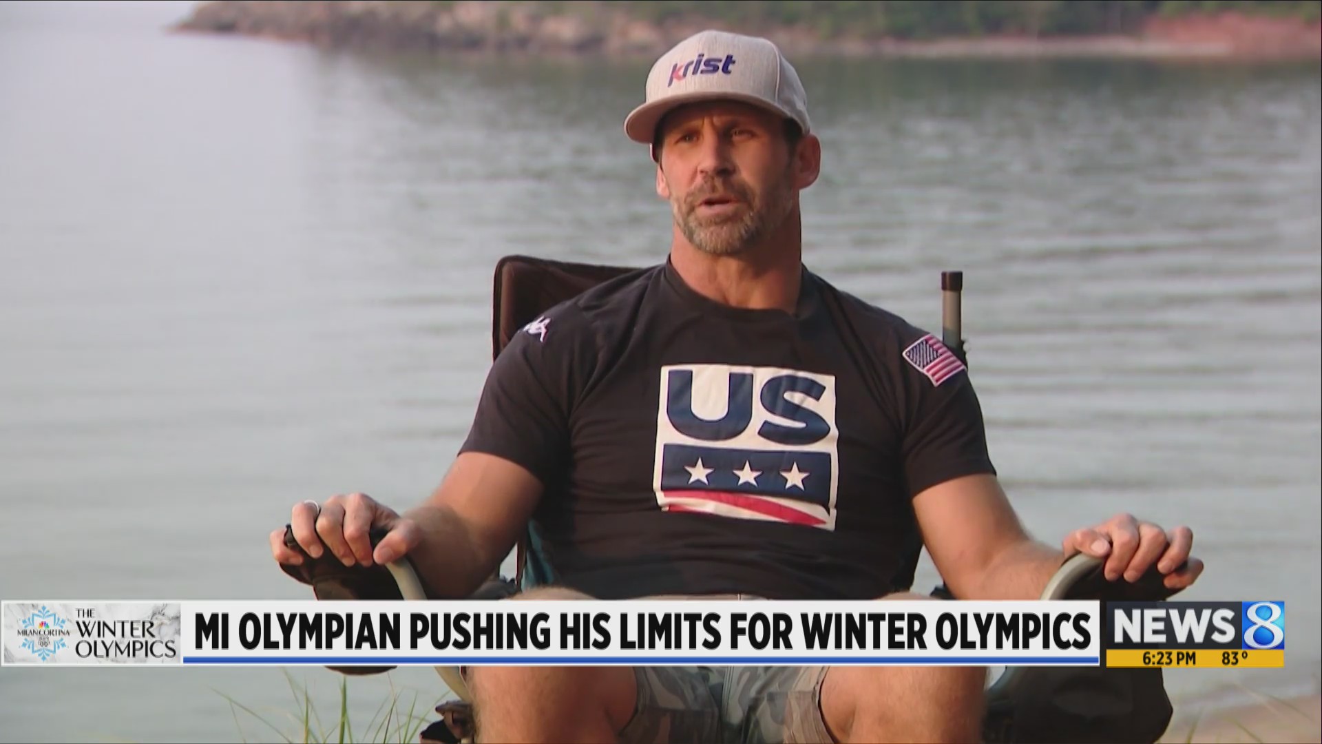 Michigan Olympian pushing his limits for winter Olympics – WOODTV.com
