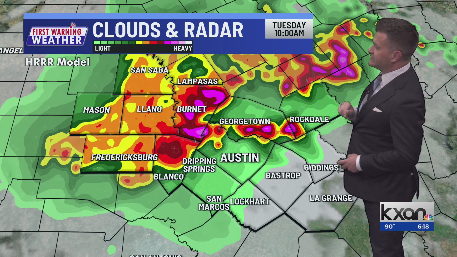 First Warning Weather Early Evening Forecast Update with Chief ...