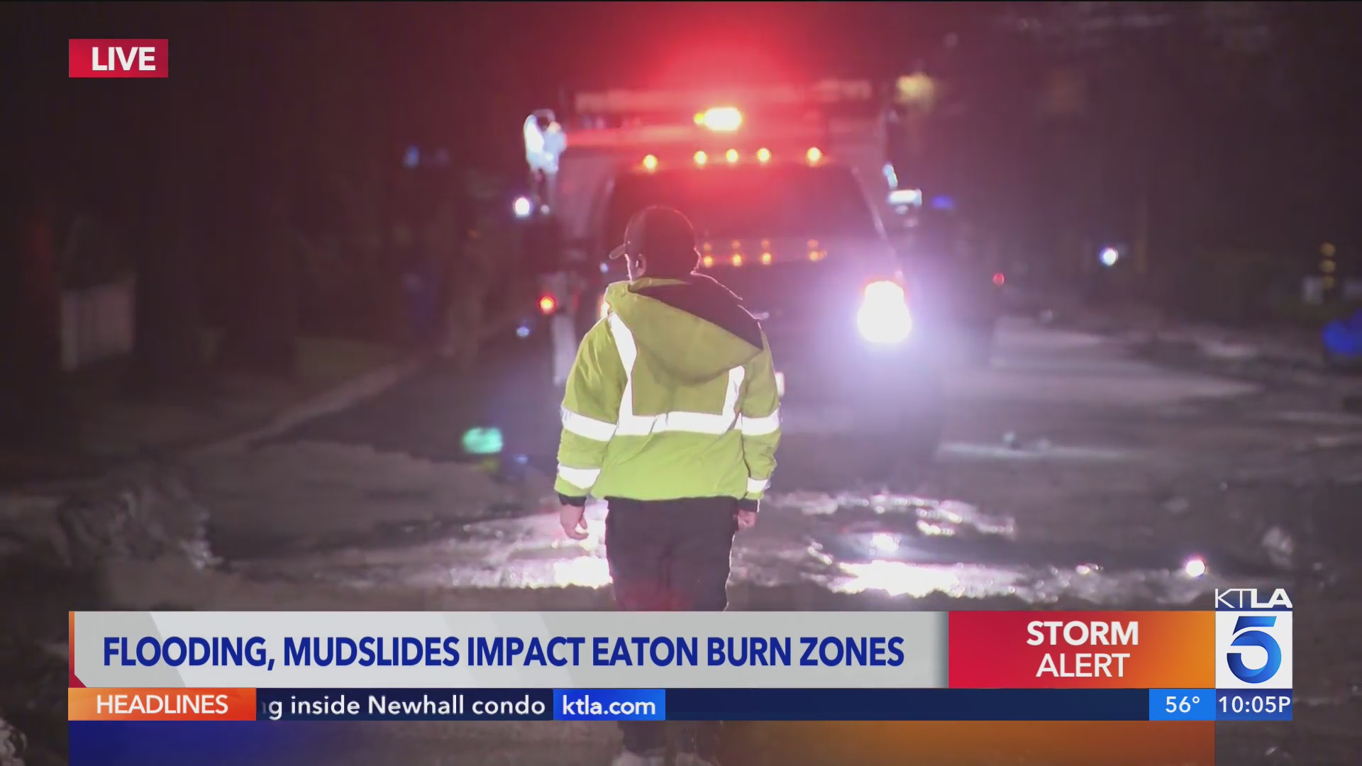 KTLA Team Coverage: Severe storm soaks Southern California – KTLA