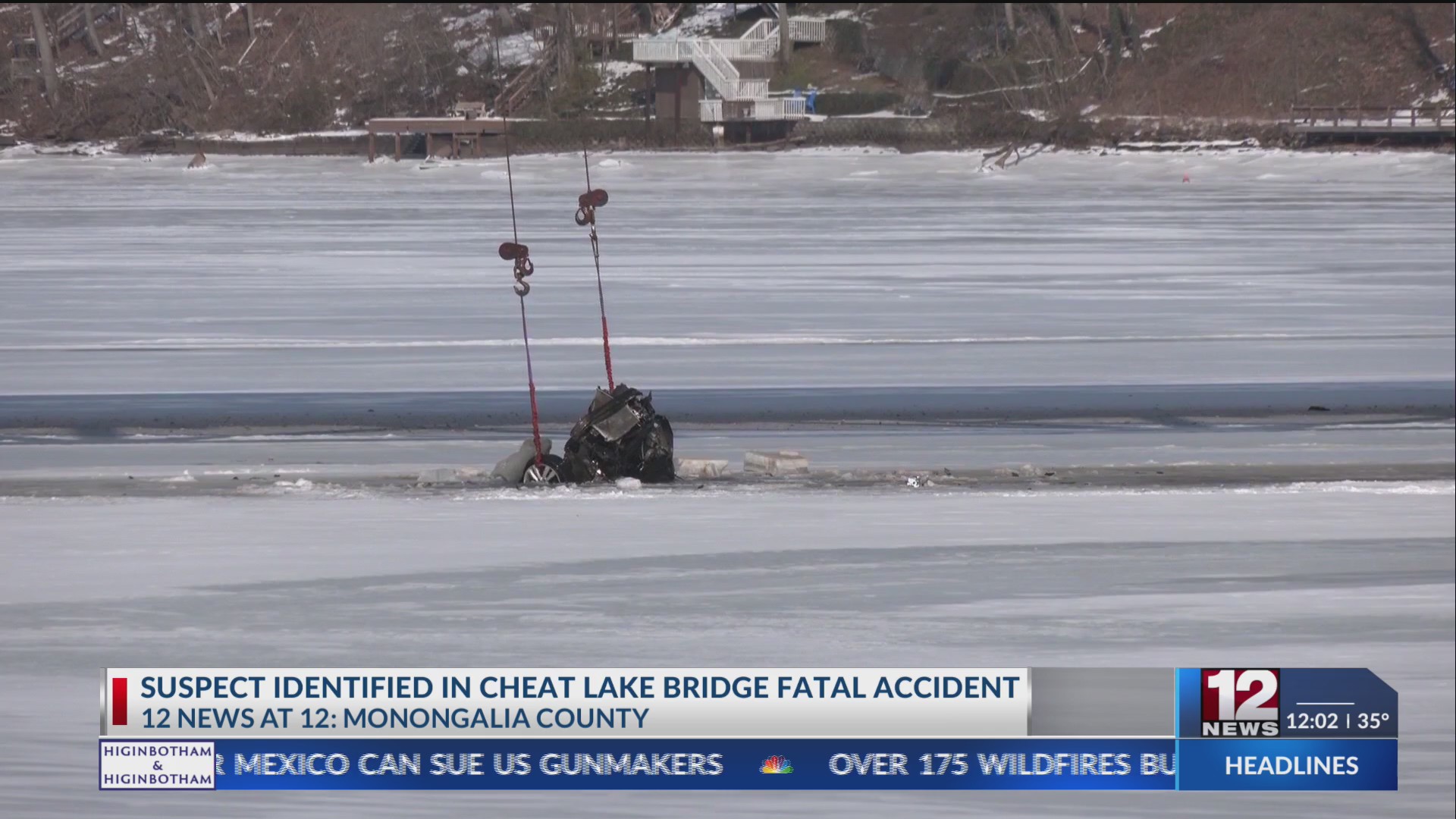 Suspect identified in Cheat Lake Bridge fatal accident – WBOY.com