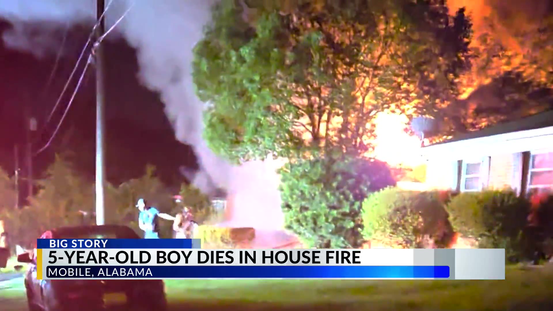 Mother, stepdad weren’t home at the time of deadly Mobile fire that ...