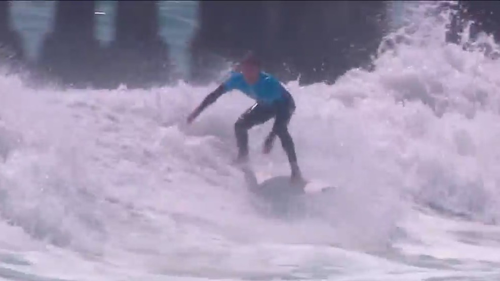 Encinitas native takes winning title at U.S. Open of Surfing – FOX 5 ...