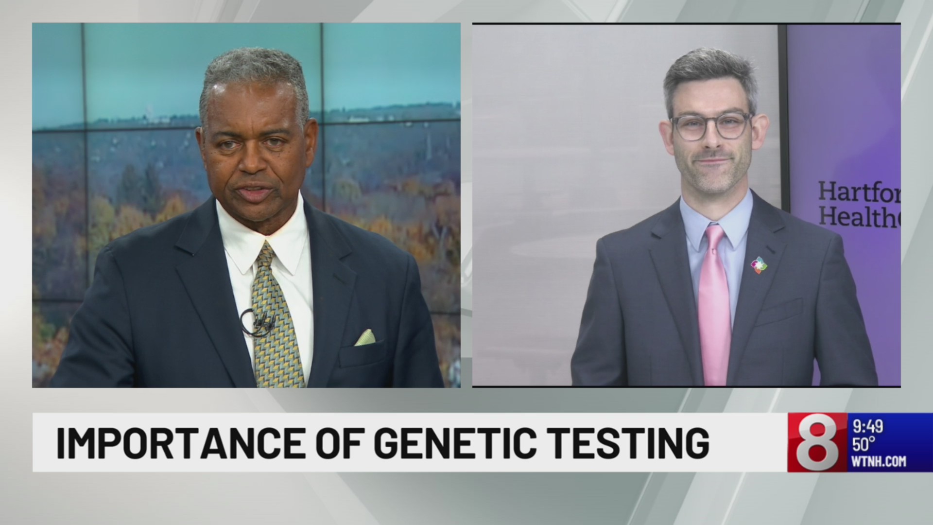 Hartford HealthCare: Importance of genetic testing in fight against ...