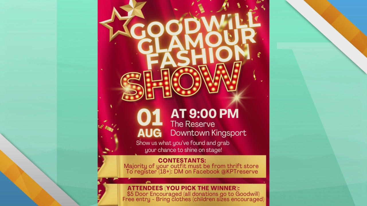 The Reserve to host the Goodwill Glamour Fashion Show – WJHL | Tri ...