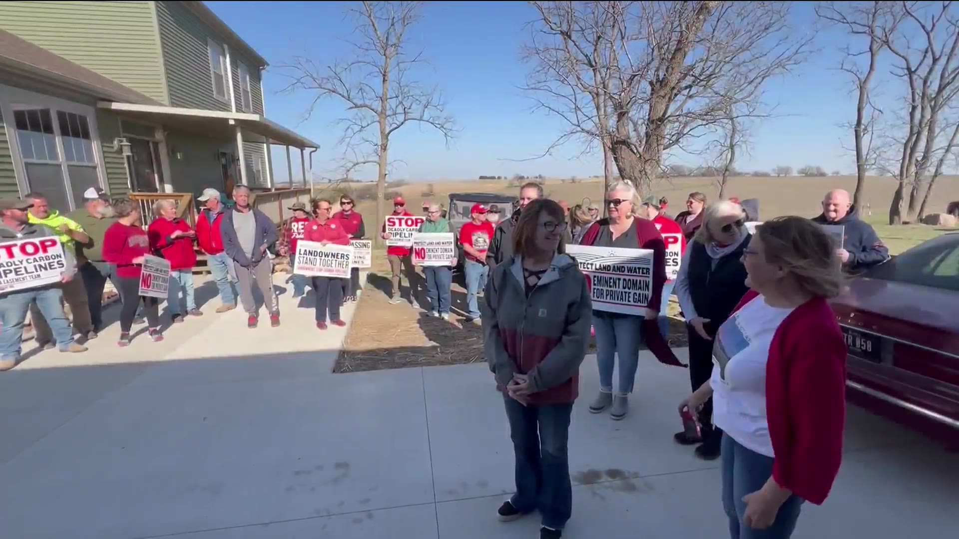 Guthrie County residents push back against carbon pipeline plan – who13.com