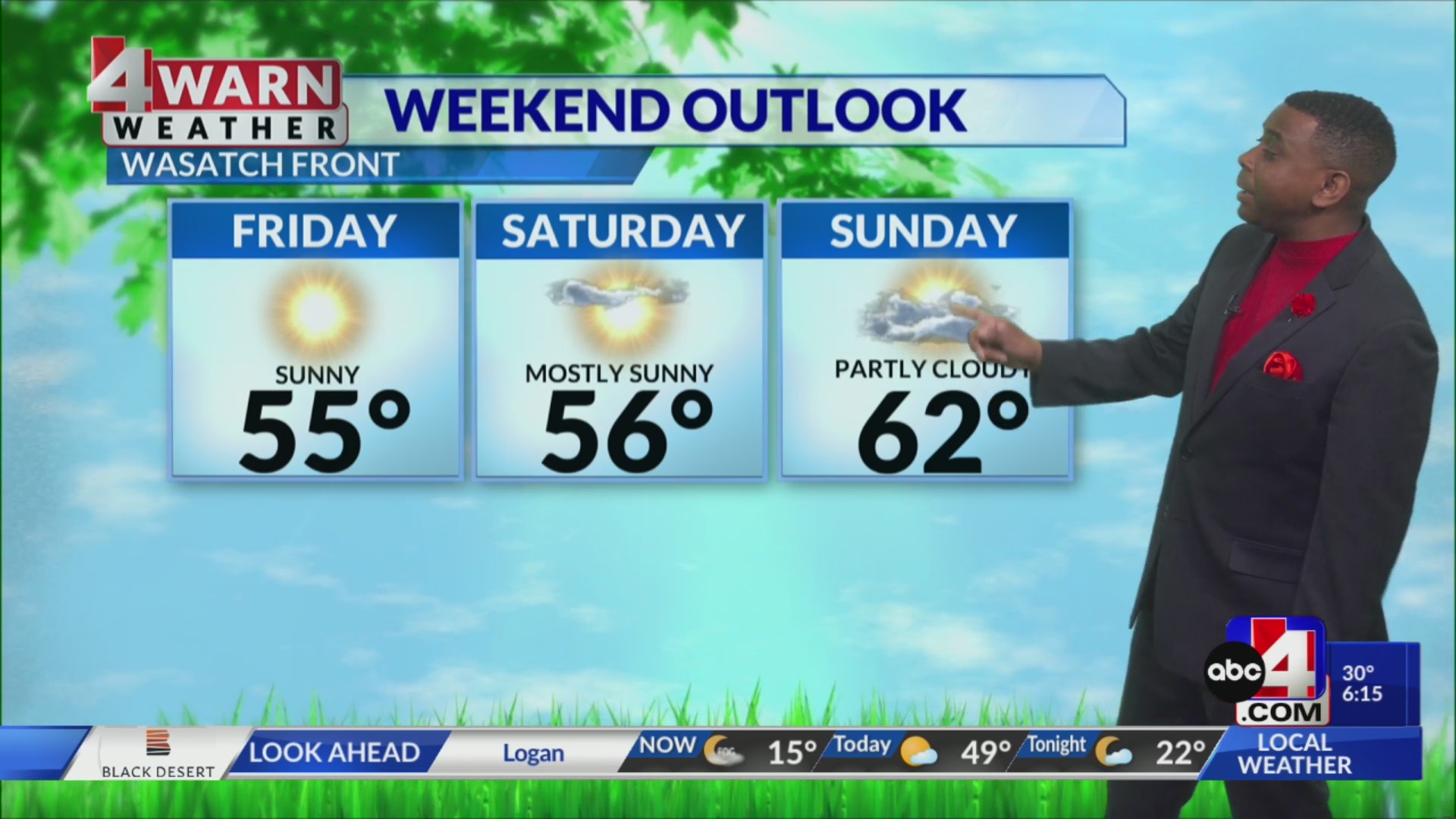 Spring-like weather welcomes March across Utah – ABC4 Utah