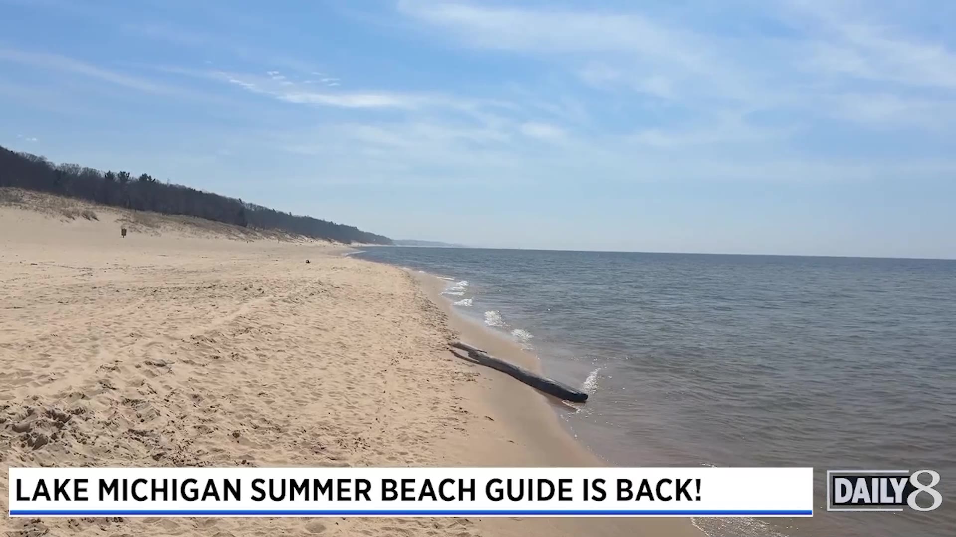 The Lake Michigan Summer Beach Guide is back for 2025 – WOODTV.com